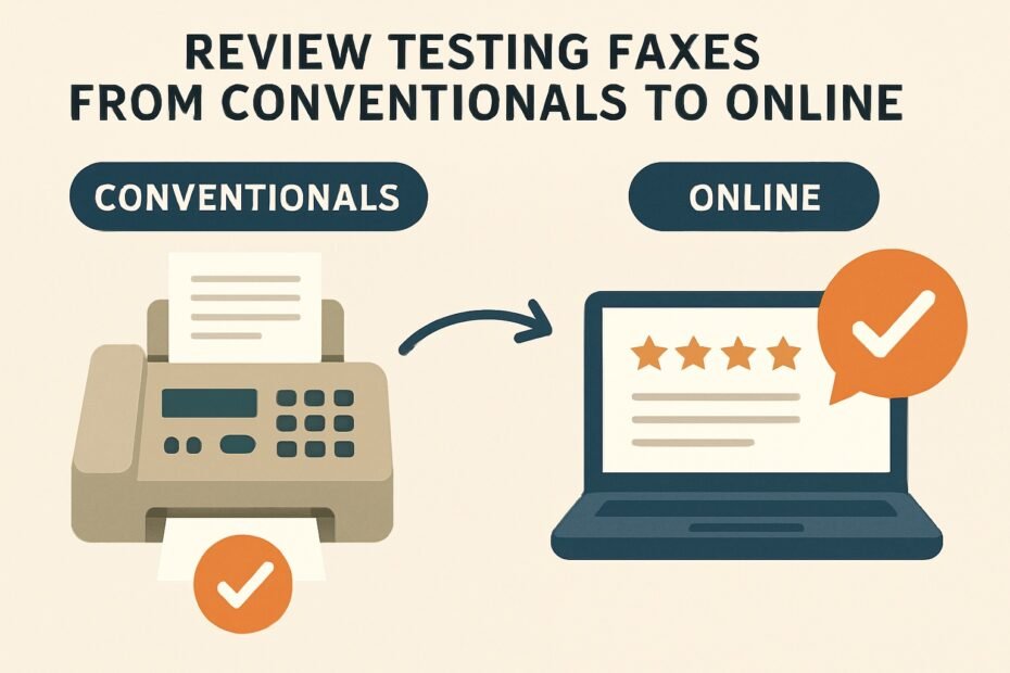 How to Use a Test Fax Number Effectively